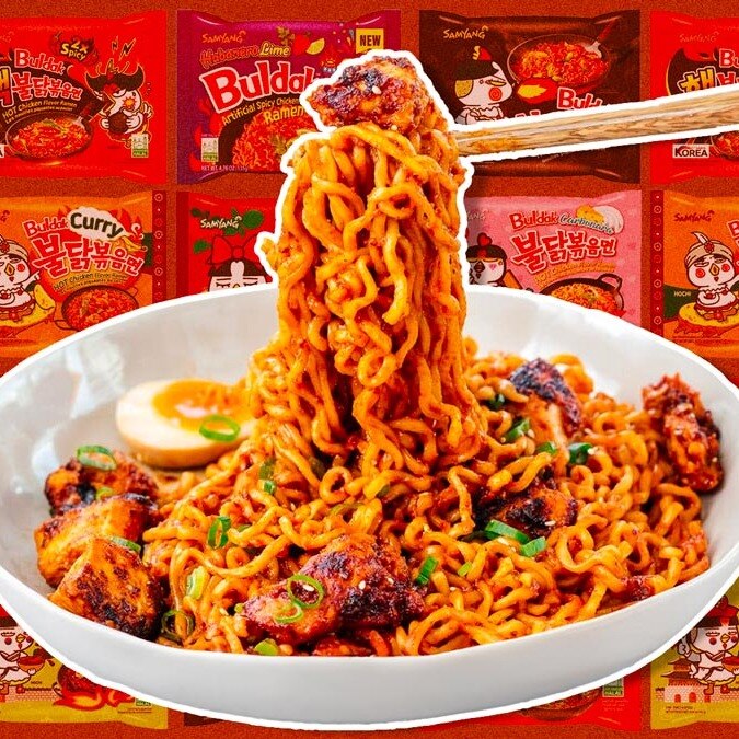 Extreme spicy ramen store