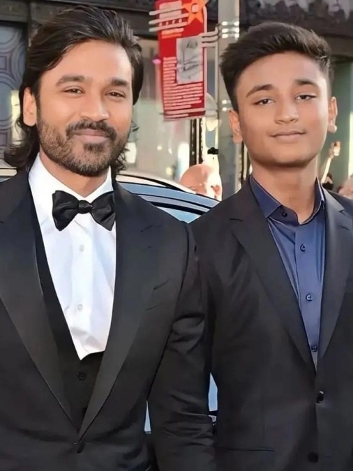 Dhanush Son Yatra And Linga Photos