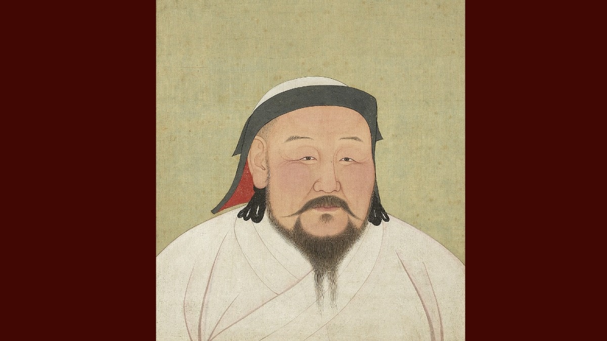 Kublai Khan And Genghis Khan China Wiki – The Free Encyclopedia On