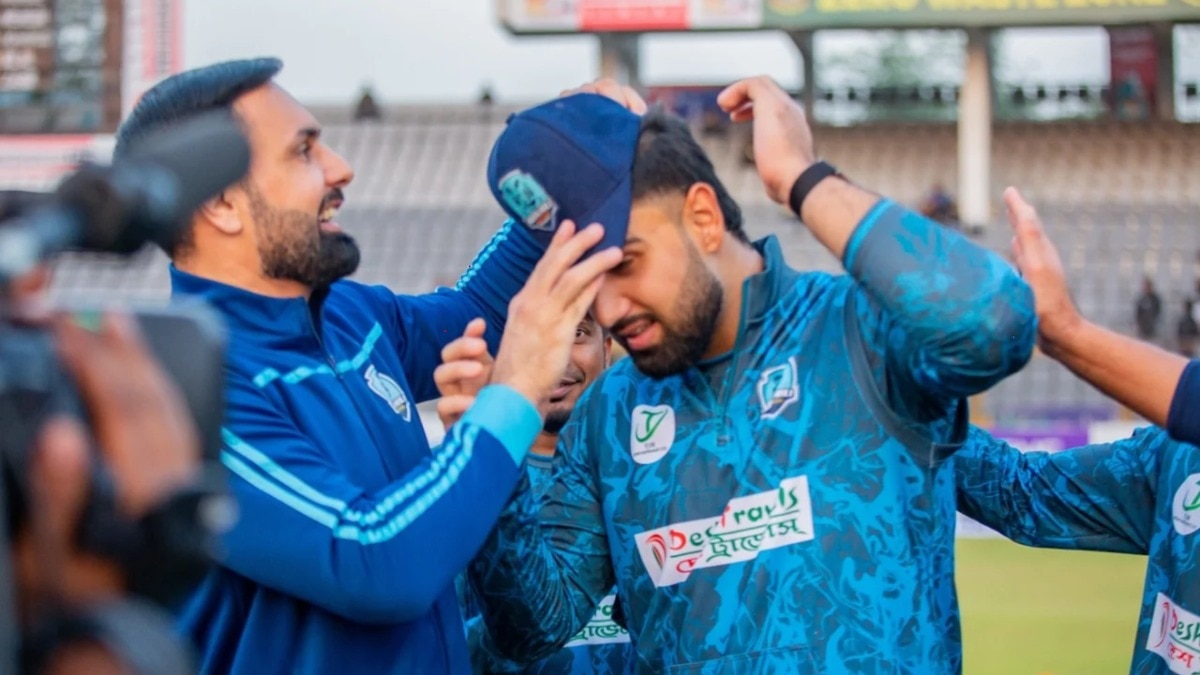 Afghanistan's Mohammed Nabi and Eisakhil become the first father-son ...