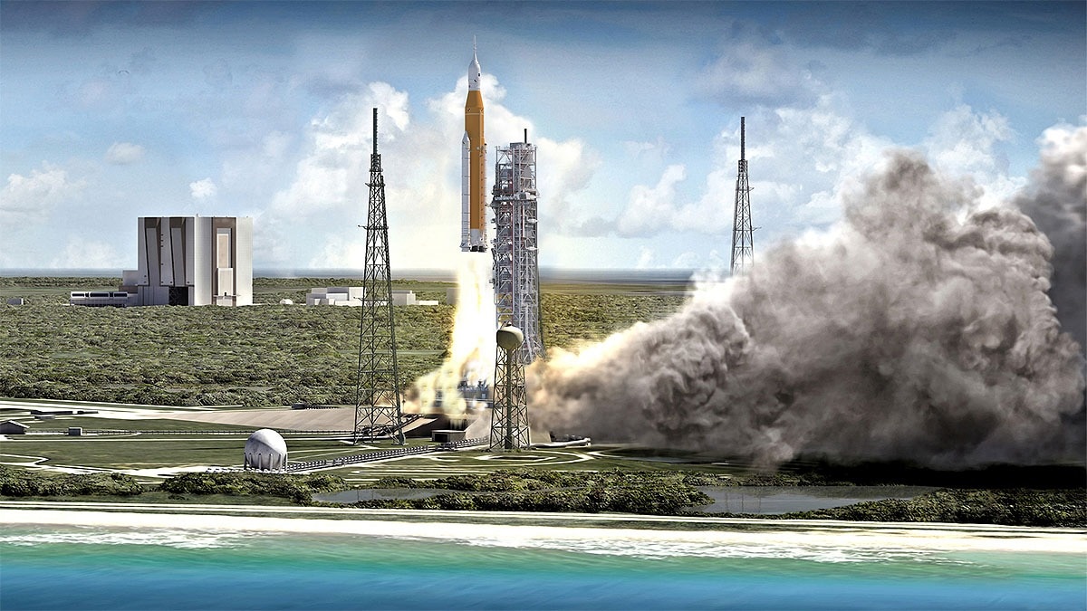 Nasa ready to fuel Artemis-II rocket, test system ahead of Moon launch ...
