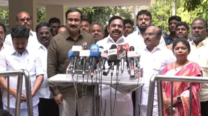 PMK joins NDA for 2026 Tamil Nadu Assembly elections, EPS confirms ...