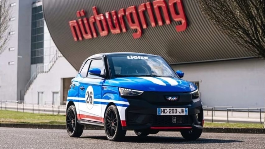 Ligier claims the crown no one asked for: The slowest lap ever at the ...