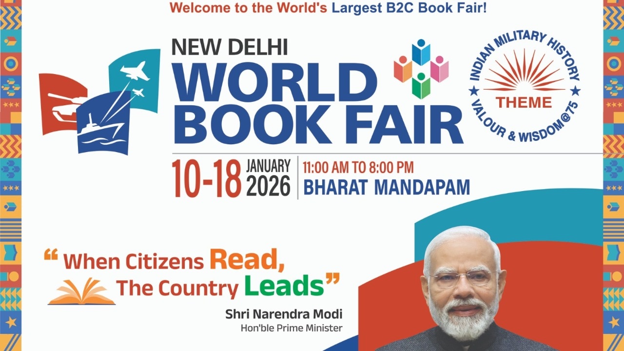 Delhi World Book Fair 2026: Free entry, 30 countries and 3,000 stalls ...