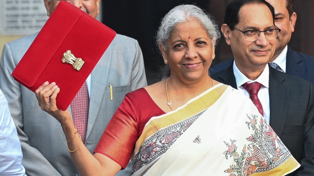 What is the red ‘Bahi-Khata’ or budget envelope carried on Budget Day ...