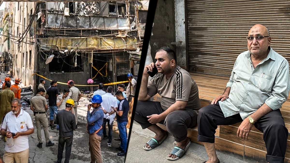 Delhi hotel fire: Father-son duo saves 8 lives in Malviya Nagar by ...