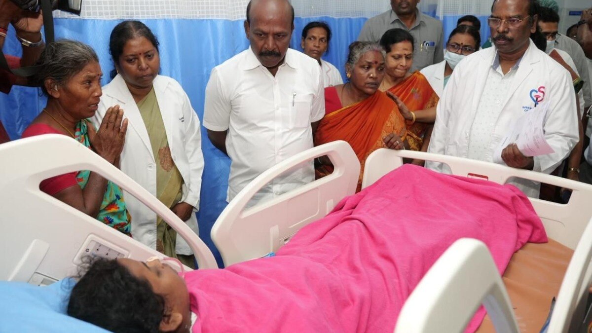 Tamil Nadu woman's arm amputated, family alleges negligence, minister ...