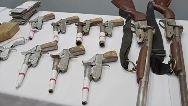 Bengal police arrest man for manufacturing guns in his own house ...