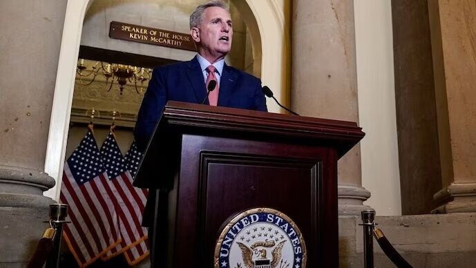 Us House Speaker Mccarthy Faces Ouster Threat For Avoiding Shutdown