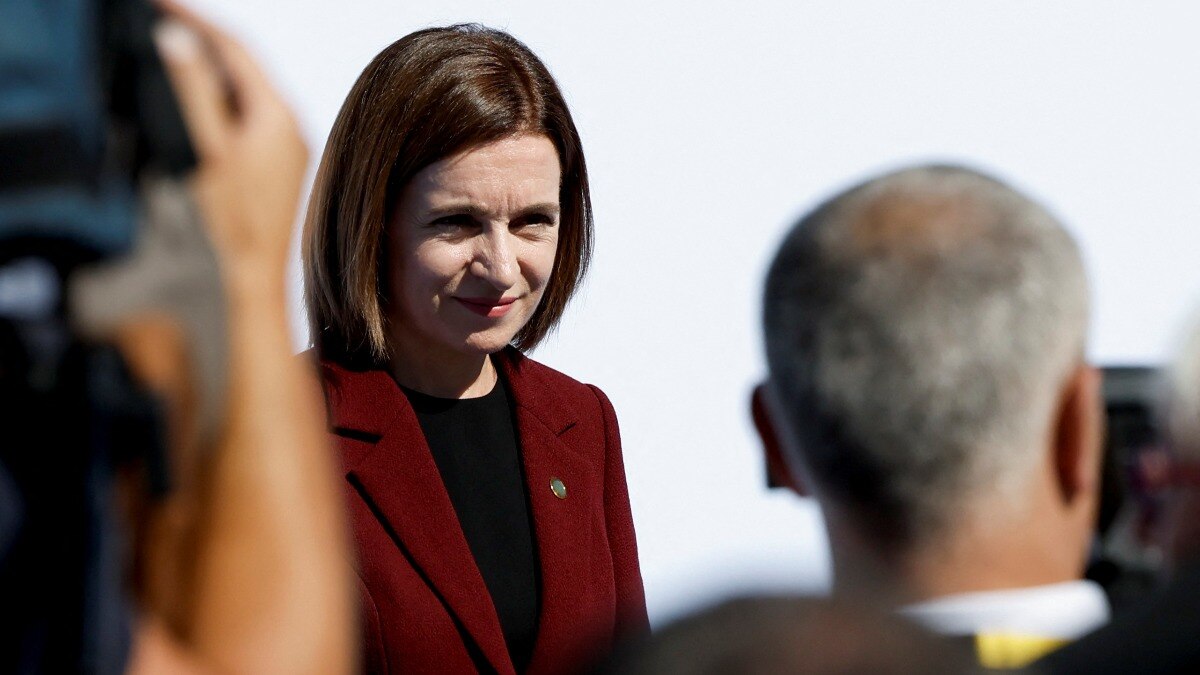 Moldovan president says Russia's Wagner head plotted coup against her ...