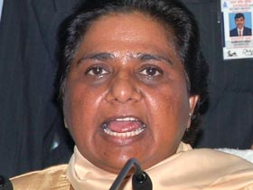 Maya kicks off election campaign - India Today