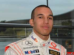 Hamilton takes pole position - India Today