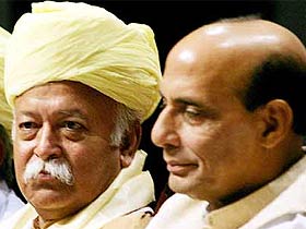 BJP, RSS spat out in the open - India Today