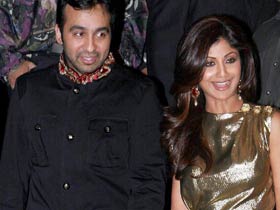 Shilpa, Raj high on RR's success - India Today