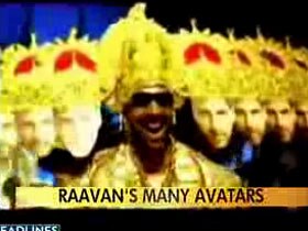 Raavan's filmy connection - India Today