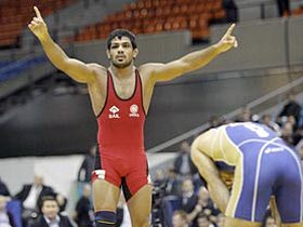 Sushil wins gold at World C'hip - India Today