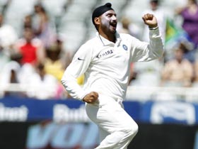 Bhajji happy with his performance - India Today