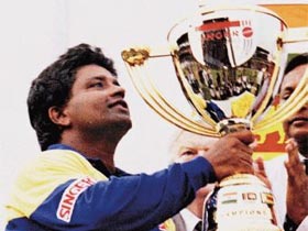 Ranatunga's best World Cup moments - India Today