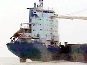 MV Wisdom stuck on Mumbai coast - India Today
