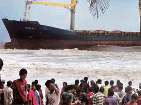 Mum: MV Wisdom moved after 3 weeks - India Today