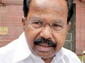 Moily put up brave face, takes over - India Today