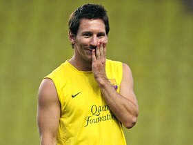 Messi to wow Kolkata today - India Today