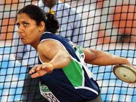 Focussed on the 2012 Olympics: Poonia - India Today