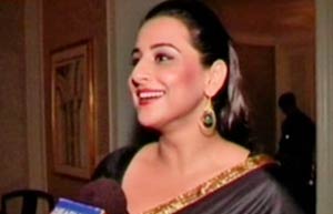 Vidya goes hysterical on Entertainment Quarter - India Today