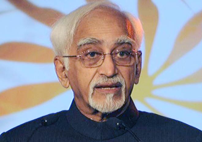 Ansari to file his nomination papers today - India Today