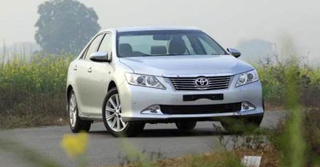Toyata launches seventh generation Camry - India Today
