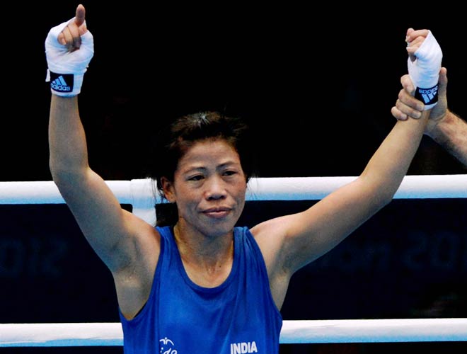 Boxer Mary Kom assured of medal - India Today
