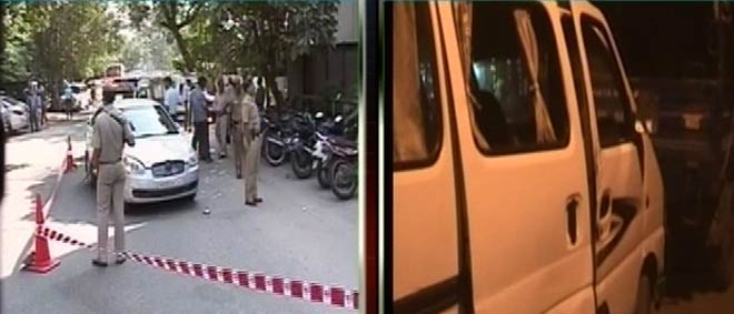 Another ATM cash van robbed in Delhi - India Today