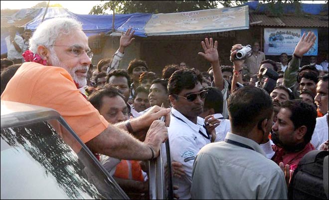 Exclusive: Ahead of Gujarat polls, Narendra Modi sets the agenda for ...