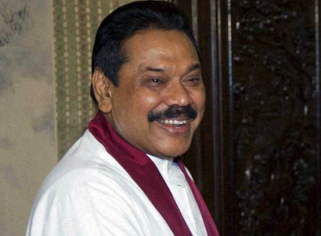 BJP deflects blame on Rajapaksa's visit - India Today