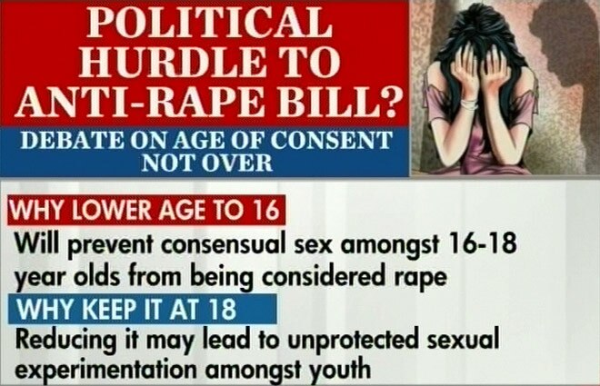 All-party meet on anti-rape law fails to reach consensus - India Today