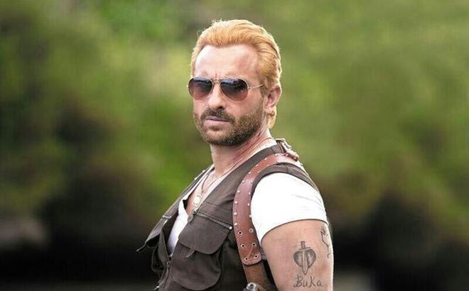 Catch the first look of Saif as zombie hunter! - India Today