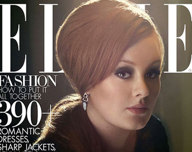 Adele graces the cover of Elle magazine! - India Today