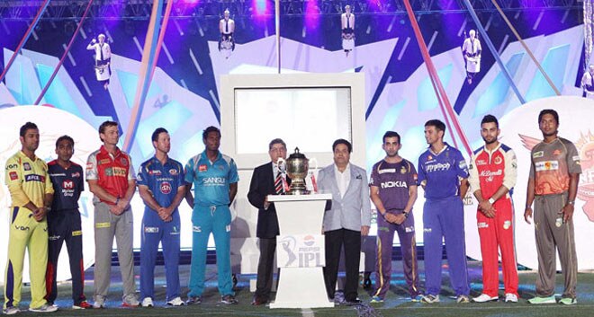 IPL opening ceremony kicks off in grand style in Kolkata, SRK steals ...