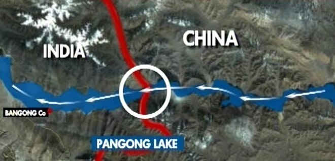 China's PLA intrudes into Indian side of Pangong Lake | IndiaToday