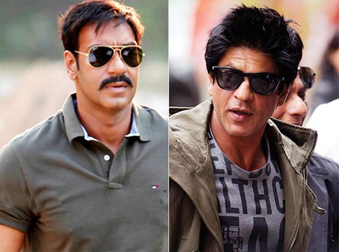 Clash of the Titans: SRK v/s Ajay at BO - India Today