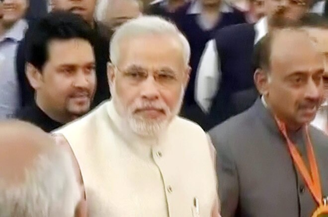 RSS tells Rajnath to go ahead with Modi elevation - India Today