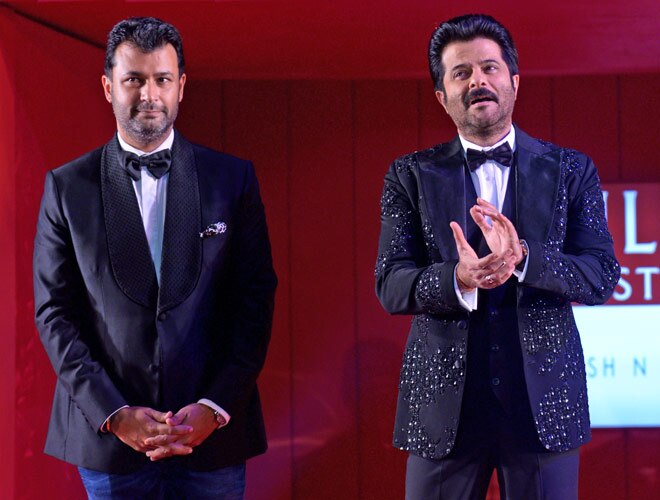 Anil Kapoor walks the ramp for Ashish Soni - India Today