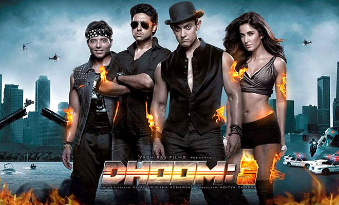 New look at Dhoom 3 - India Today