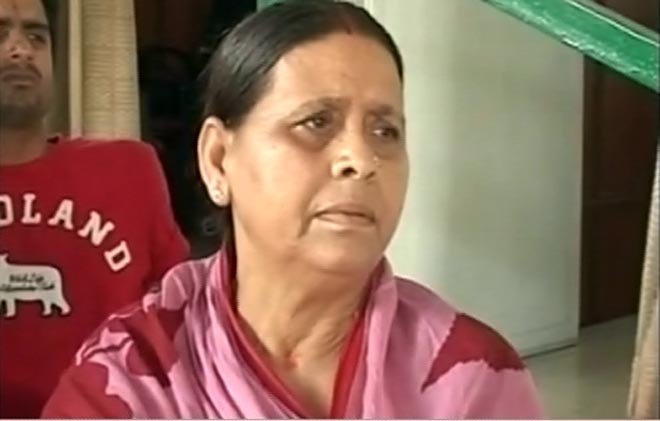 Rabri Devi set to be crowned as RJD's next head? - India Today