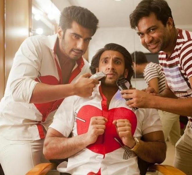 Watch Arjun Kapoor give Ranveer Singh a makeover for Gunday - India Today