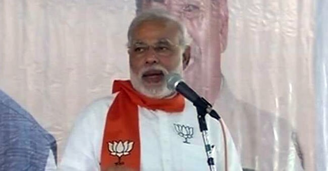 Shivpuri rally: Modi takes on Jyotiraditya on his home turf - India Today