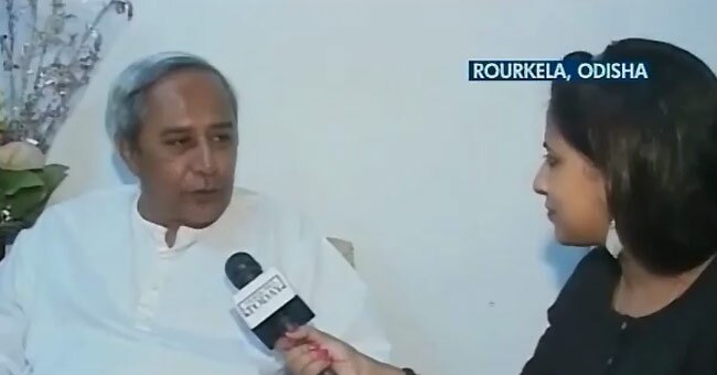 Cyclone Phailin is the main election issue, says Patnaik - India Today