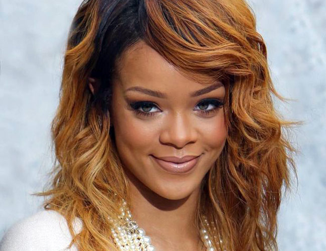 Riri struts her stuff for a photoshoot - India Today