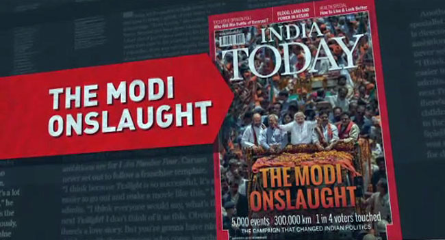 India Today May 19 issue: The Modi Onslaught - India Today