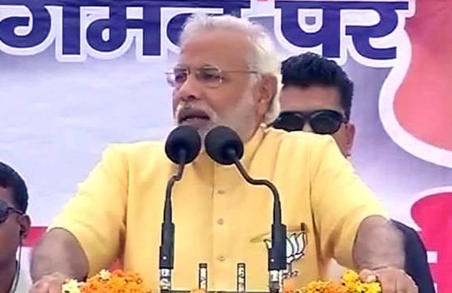 Congress destroyed the country, says Modi - India Today